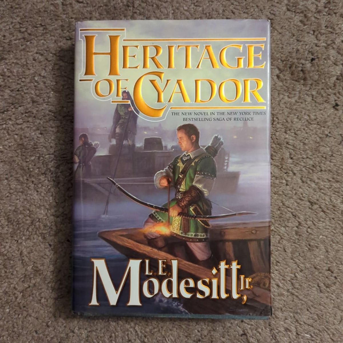 Heritage of Cyador by L. E. Modesitt Jr.
