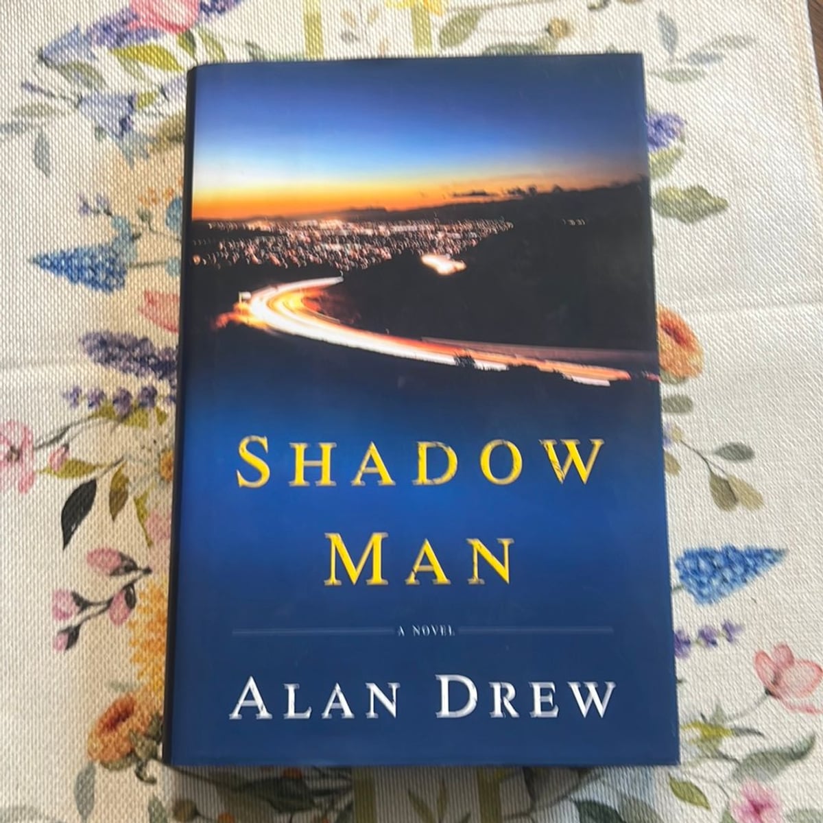 Shadow Man by Alan Drew, Hardcover | Pangobooks