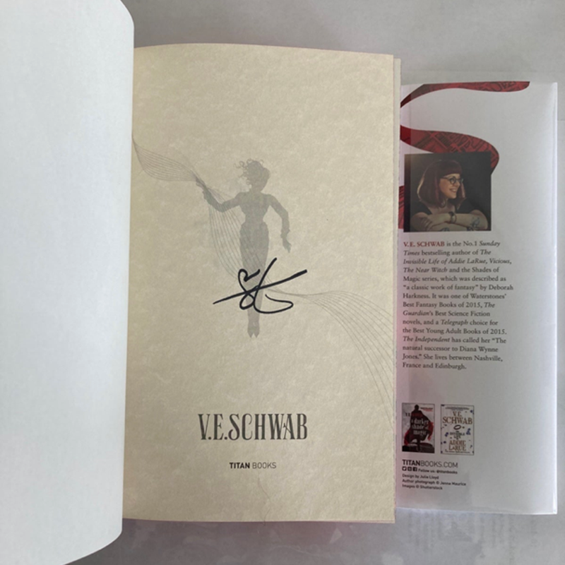 The Fragile Threads of Power - Signed Special Edition by V. E. Schwab ...