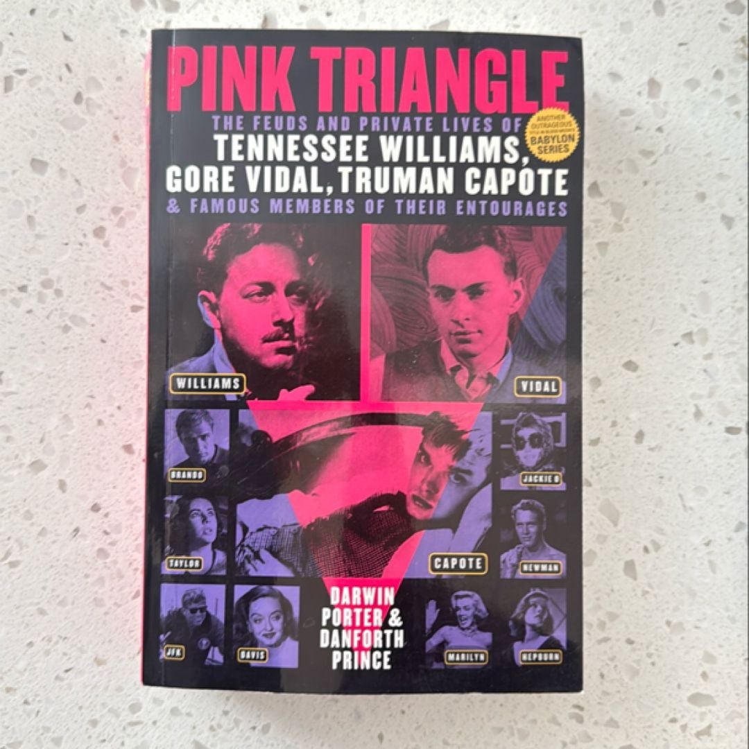 Pink Triangle by Darwin Porter, Danforth Prince