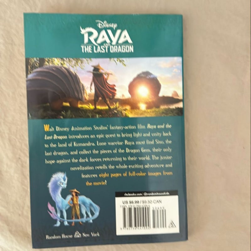 Raya and the Last Dragon: the Junior Novelization (Disney Raya and the ...