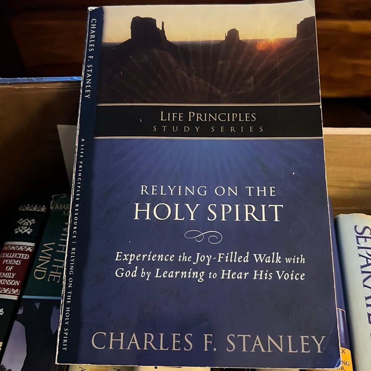 Relying on the Holy Spirit by Charles Stanley
