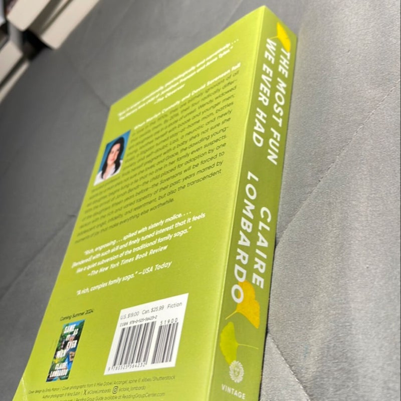 The Most Fun We Ever Had by Claire Lombardo