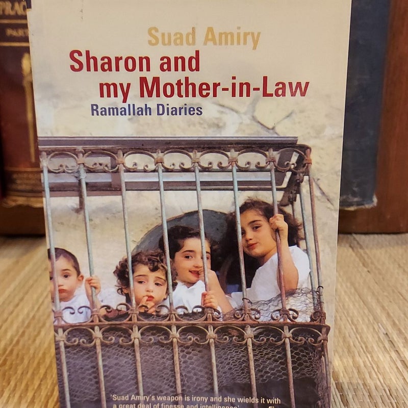 Sharon and My Mother-In-Law by Suad Amiry, Paperback | Pangobooks