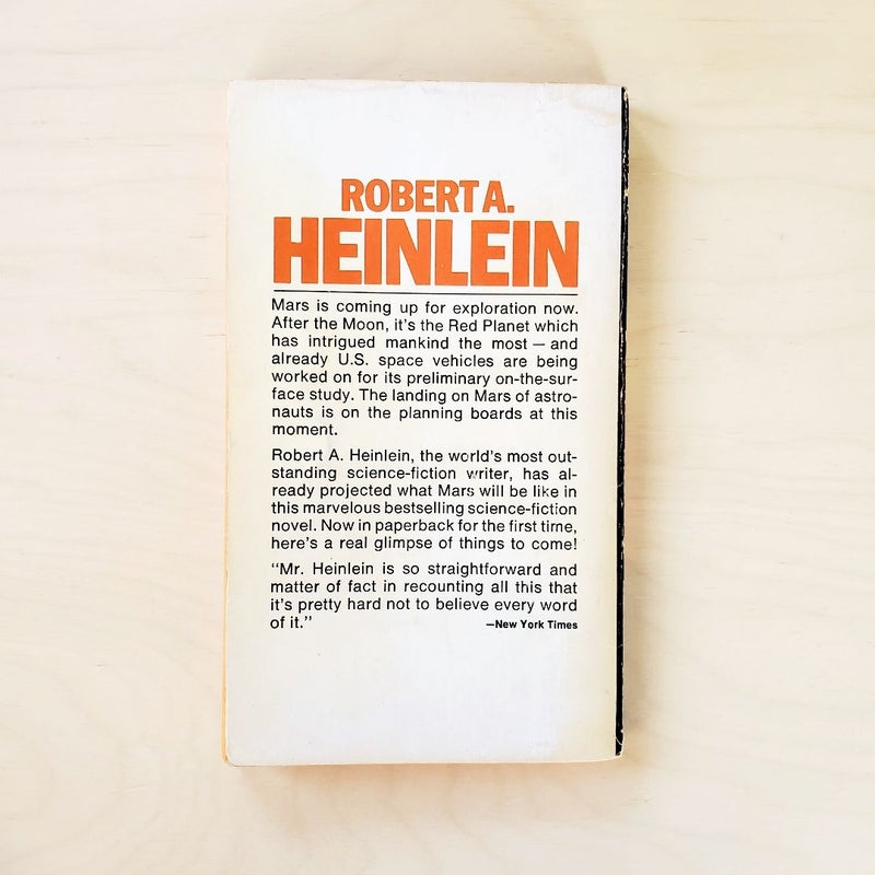 Red Planet by Robert A. Heinlein, Paperback | Pangobooks