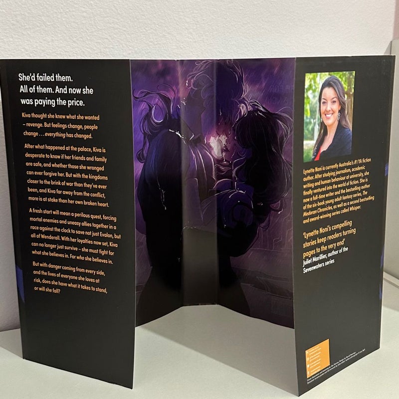 Fairyloot The Prison Healer Trilogy Set by Lynette Noni, Hardcover ...