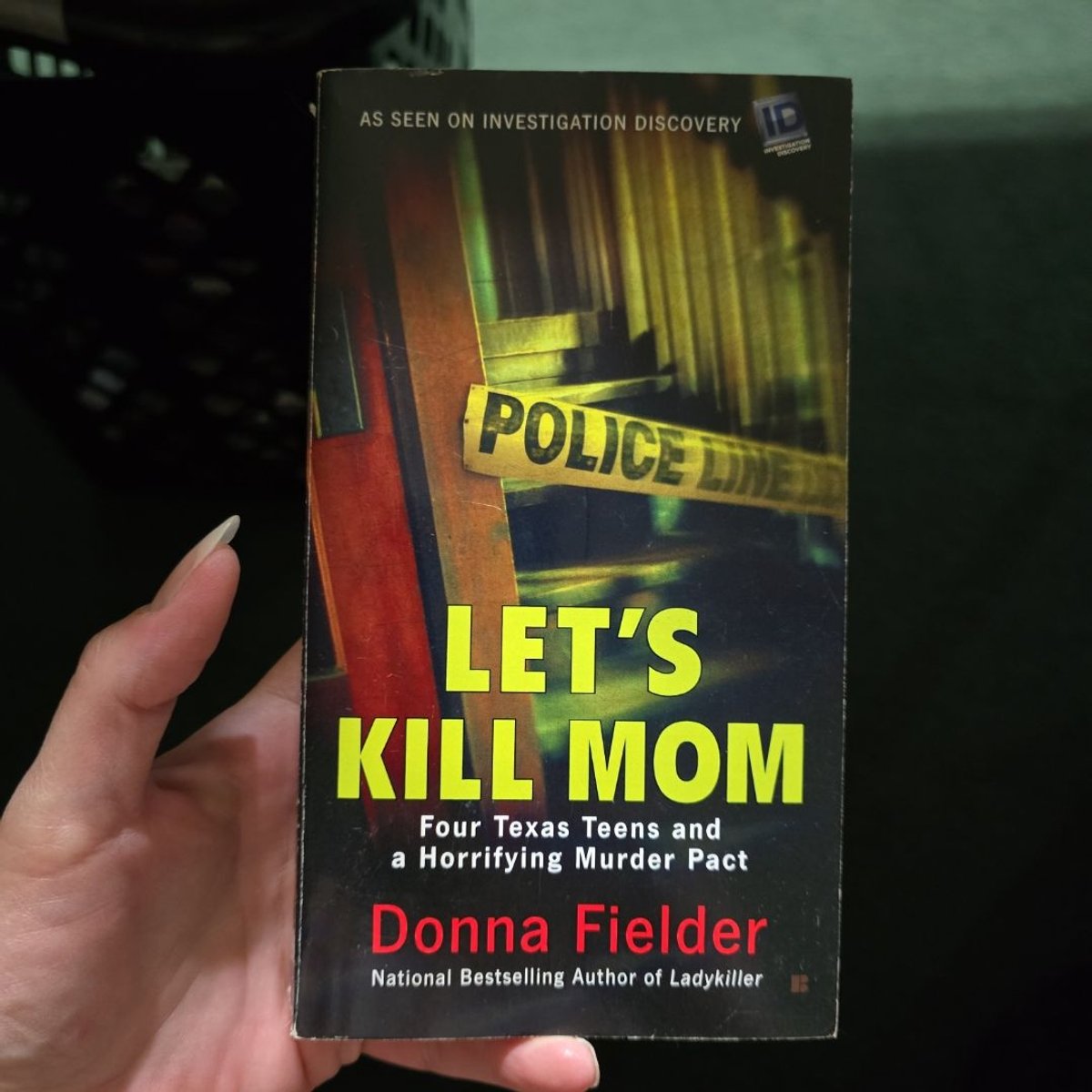 Let's Kill Mom by Donna Fielder