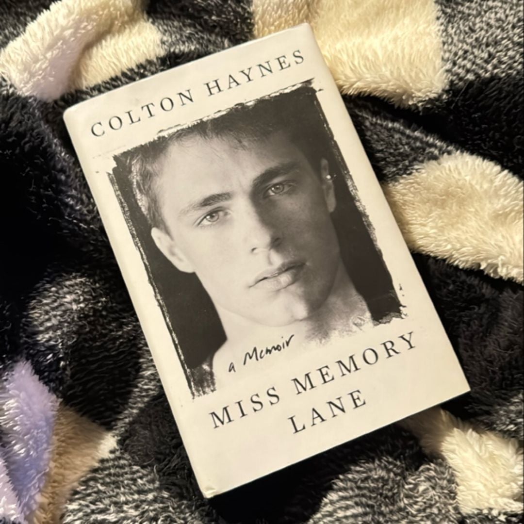Miss Memory Lane by Colton Haynes