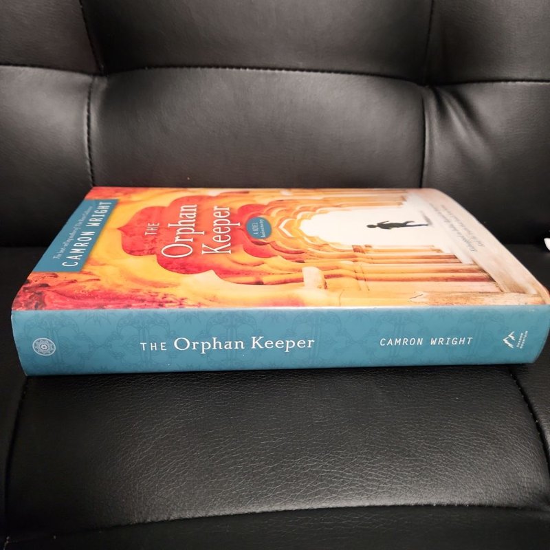 The Orphan Keeper by Camron Wright, Hardcover | Pangobooks