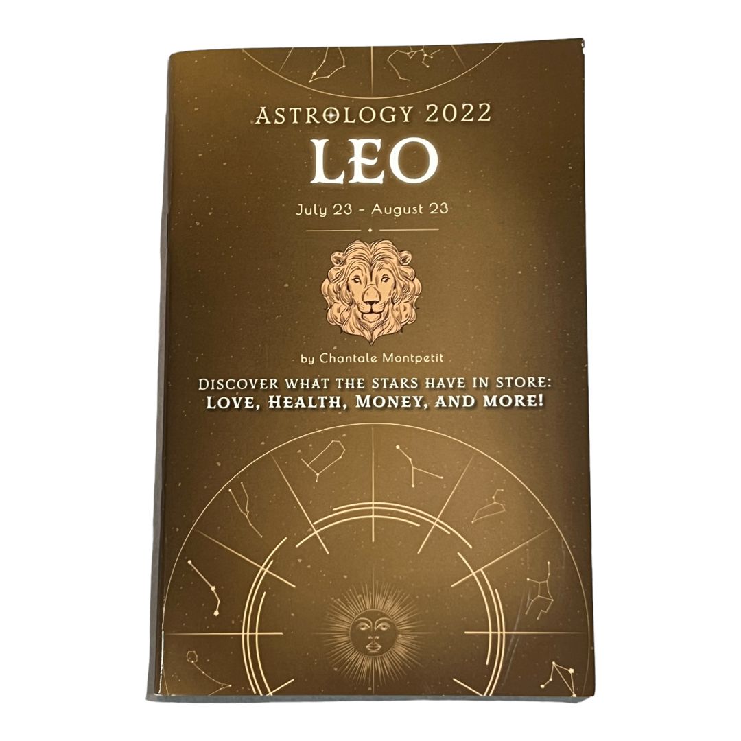 Astrology 2022 Leo by Chantal Montpetit , Paperback | Pangobooks