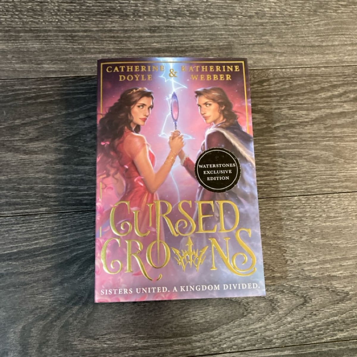 Cursed Crowns waterstone edition by Katherine Webber; Catherine Doyle ...