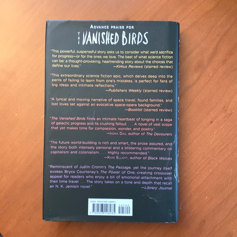 The Vanished Birds by Simon Jimenez, Hardcover | Pangobooks