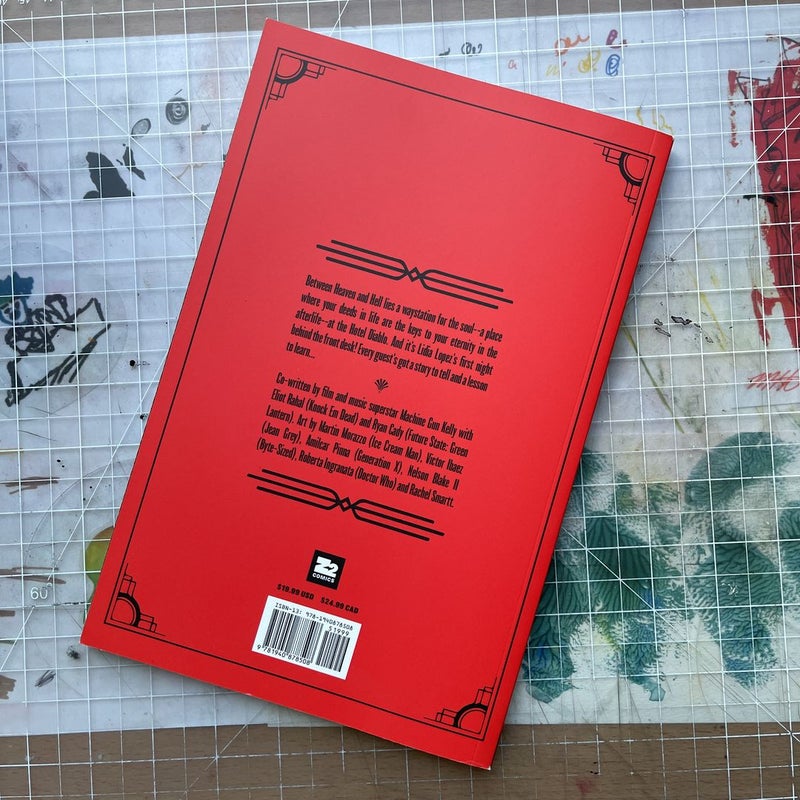 Machine Gun Kelly's Hotel Diablo by Eliot Rahal, Ryan Cady, Machine Gun ...