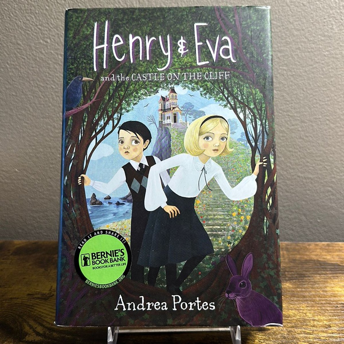 Henry and Eva and the Castle on the Cliff by Andrea Portes