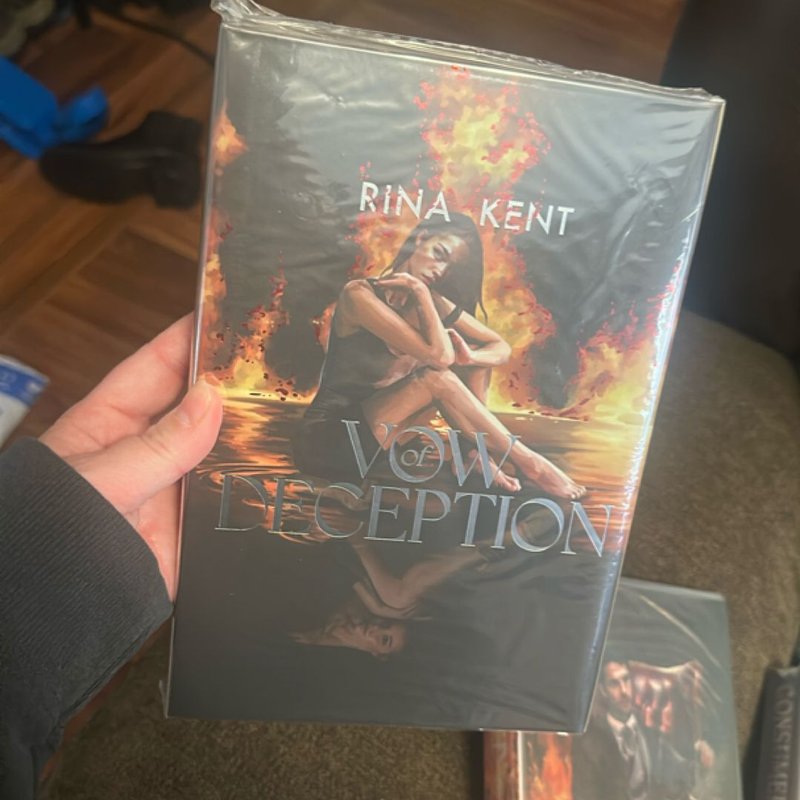 Deception Trilogy by Rina Kent, Hardcover | Pangobooks