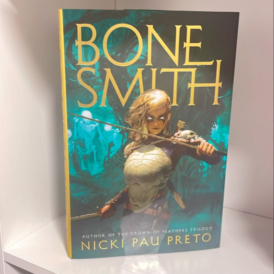 BoneSmith by Nicki Pau Preto, Hardcover | Pangobooks