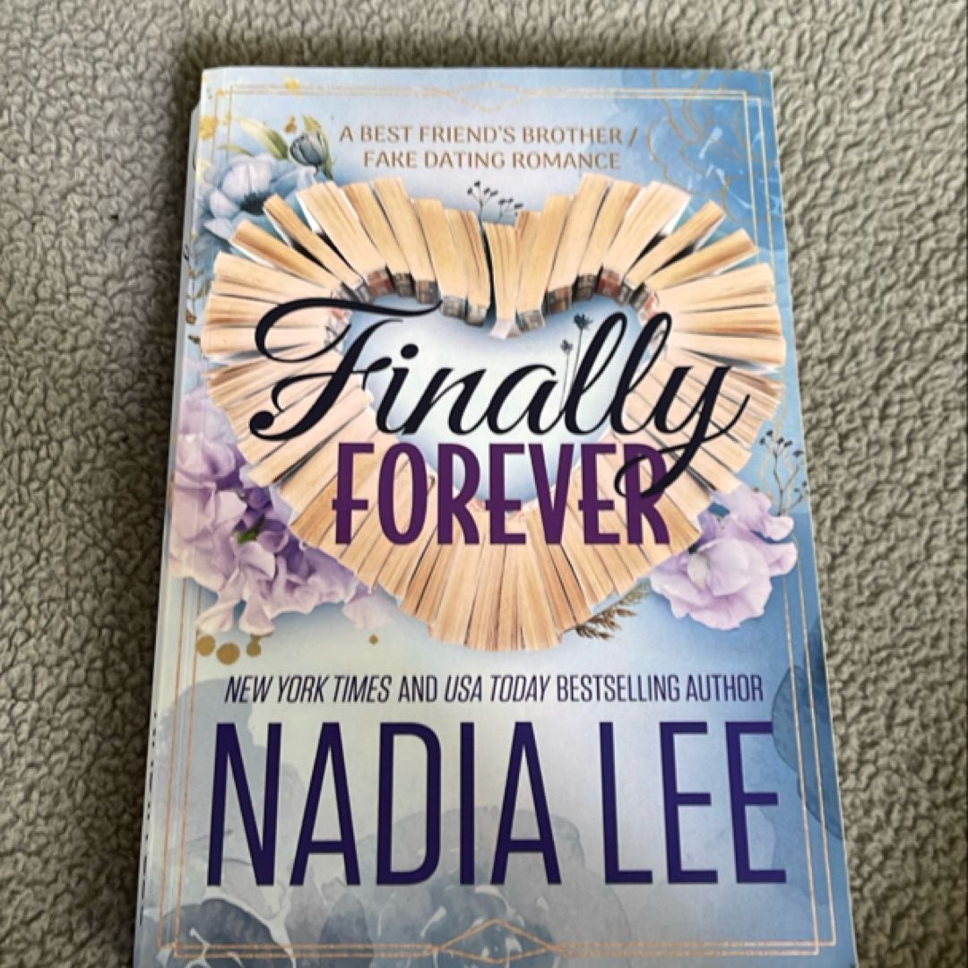 Finally Forever by Nadia Lee