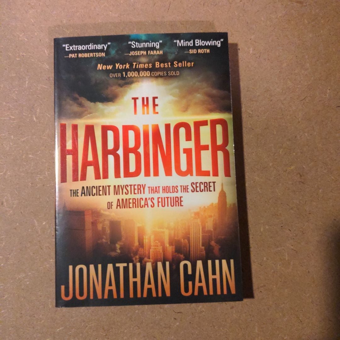 The Harbinger by Jonathan Cahn, Paperback | Pangobooks