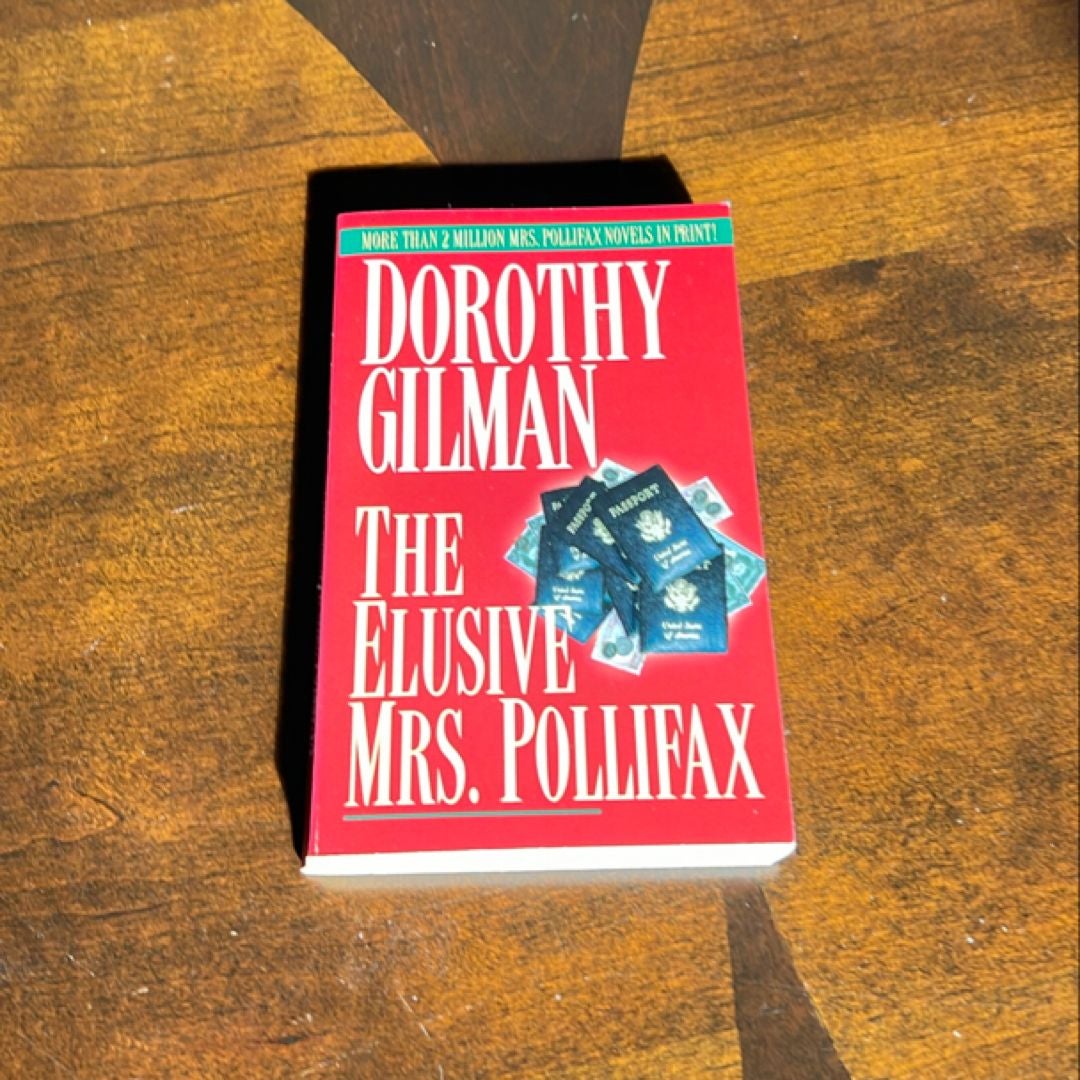 The Elusive Mrs. Pollifax by Dorothy Gilman, Paperback | Pangobooks