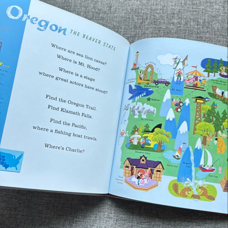 Travels with Charlie - Way Out West by Miles Backer