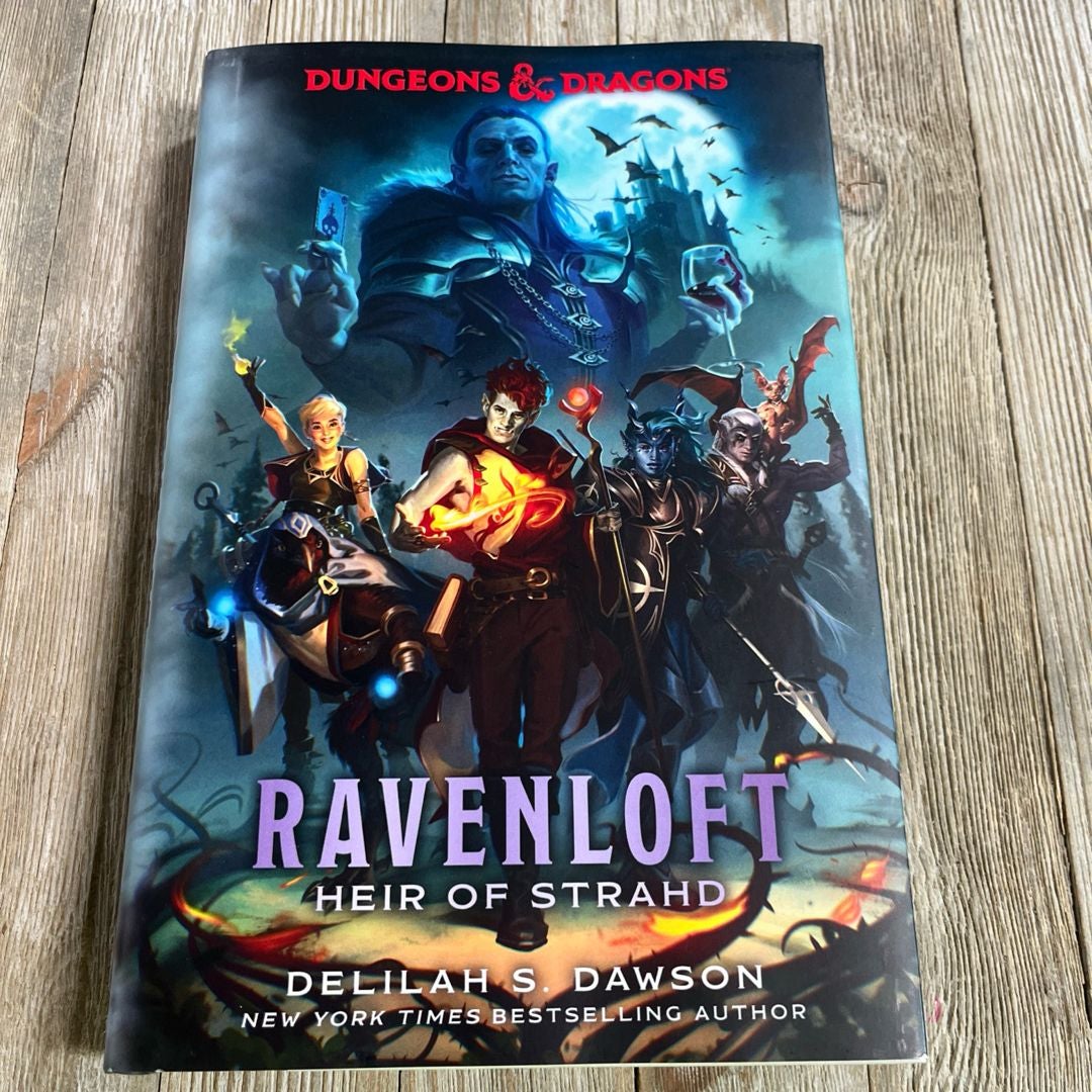 Dungeons and Dragons: Ravenloft: Heir of Strahd by Delilah S. Dawson
