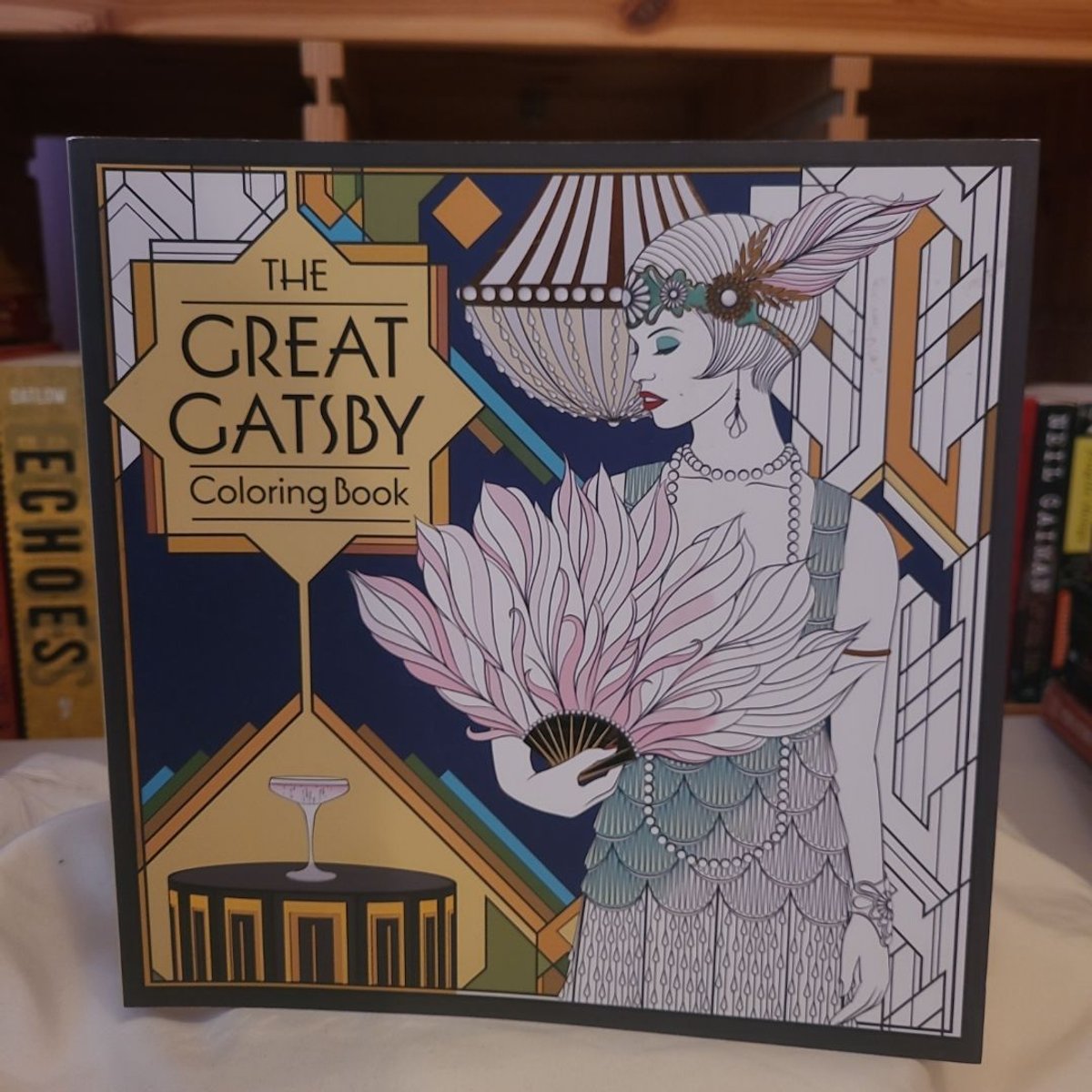 The Great Gatsby Coloring Book by F. Scott Fitzgerald