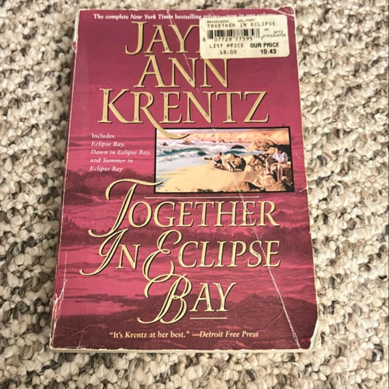 Together in Eclipse Bay by Jayne Ann Krentz