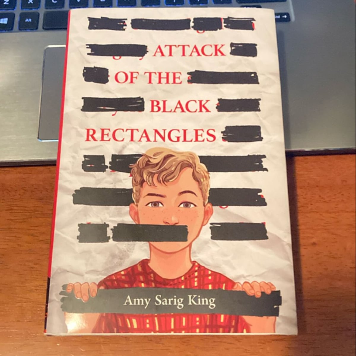Attack of the Black Rectangles by A. S. King