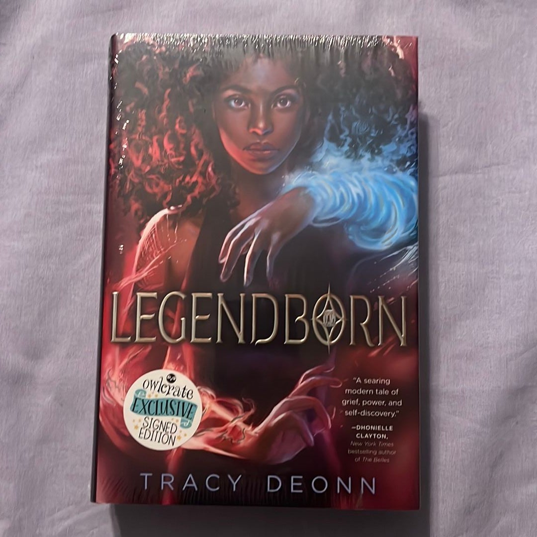 Legendborn (Owlcrate signed first edition UNOPENED) by Tracy Deonn ...