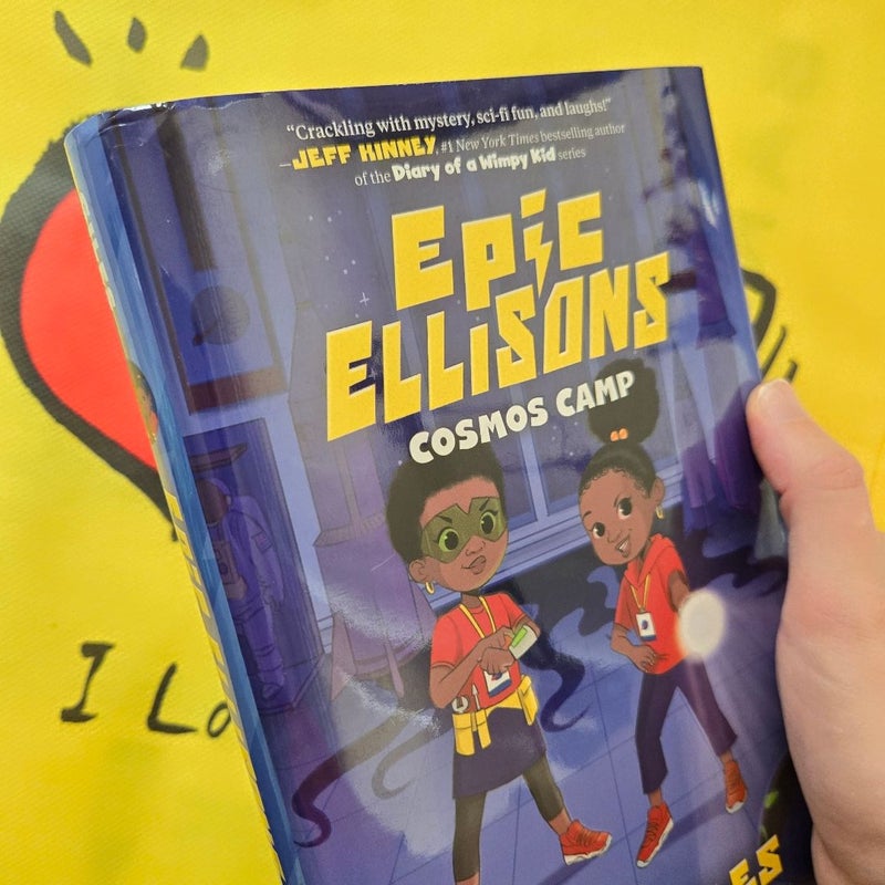 Epic Ellisons: Cosmos Camp by Lamar Giles