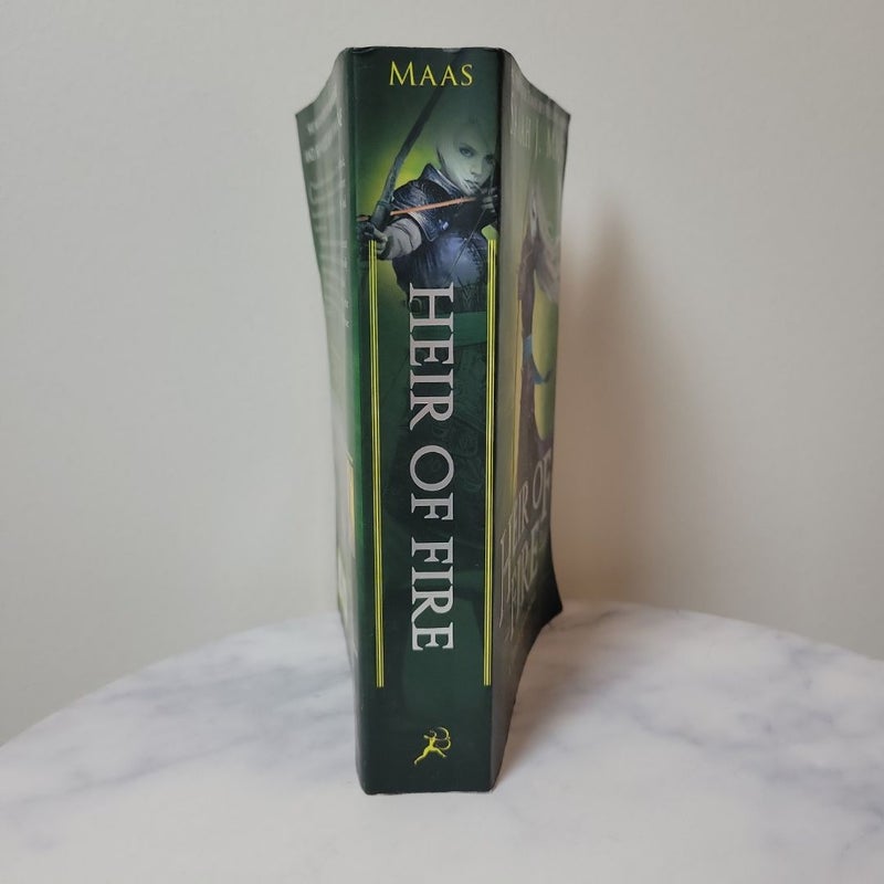 Heir of Fire | OOP Paperback by Sarah J. Maas, Paperback | Pangobooks