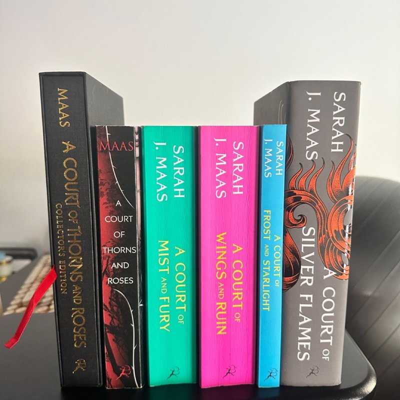 ACOTAR Series by Sarah J Maas, Paperback | Pangobooks