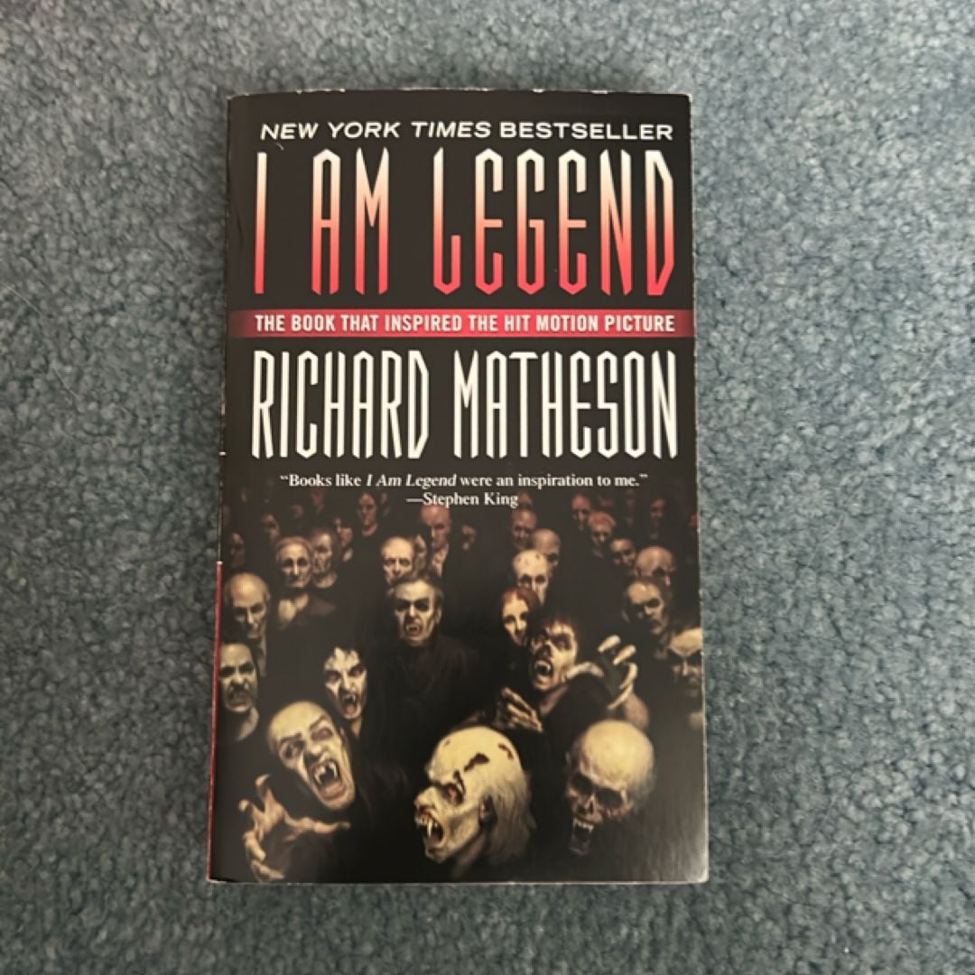 I Am Legend by Richard Matheson, Paperback | Pangobooks