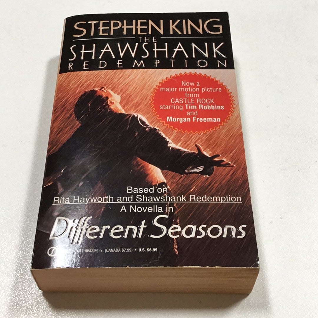 Rita Hayworth and Shawshank Redemption by Stephen King, Paperback ...
