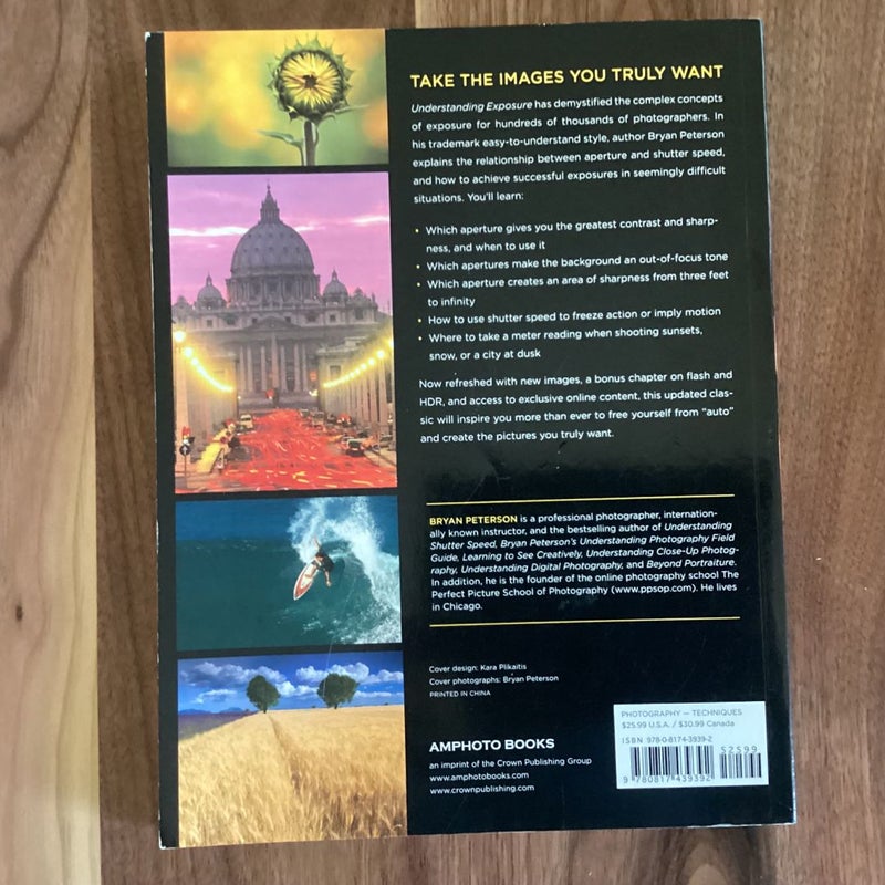 Understanding Exposure by Bryan Peterson