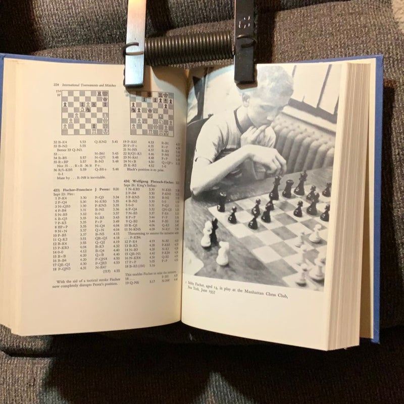 Bobby Fischer’s Chess Games by Robert Wade and Kevin O’Connell ...