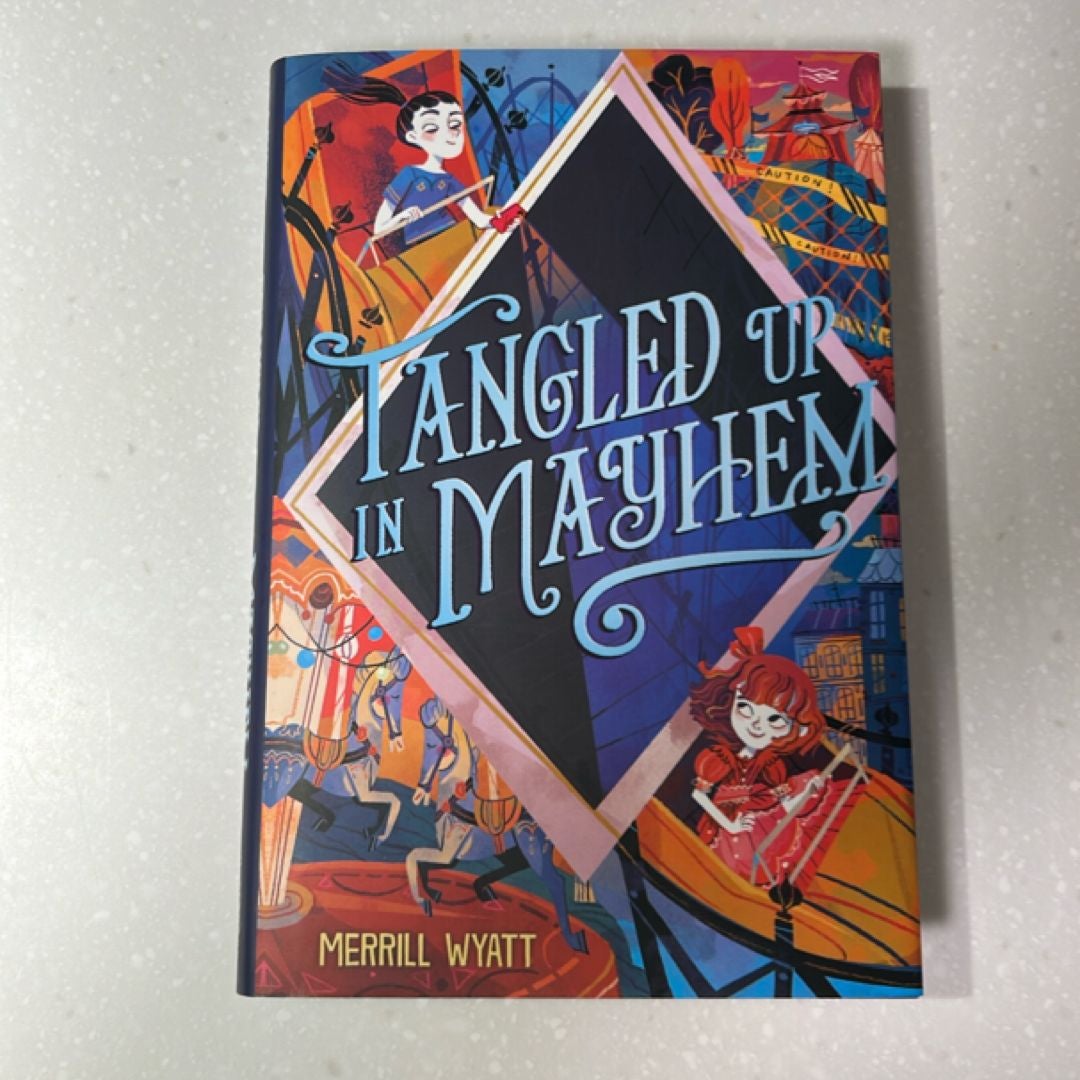 Tangled up in Mayhem by Merrill Wyatt