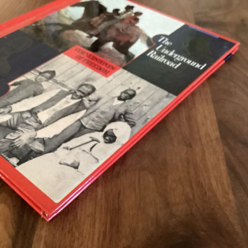 Cornerstones of Freedom: the Underground Railroad by Wade Hudson