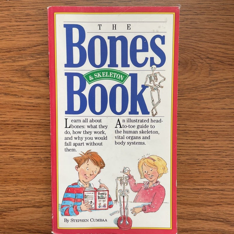 The Bones Book and Skeleton by Stephen Cumbaa, Paperback | Pango Books