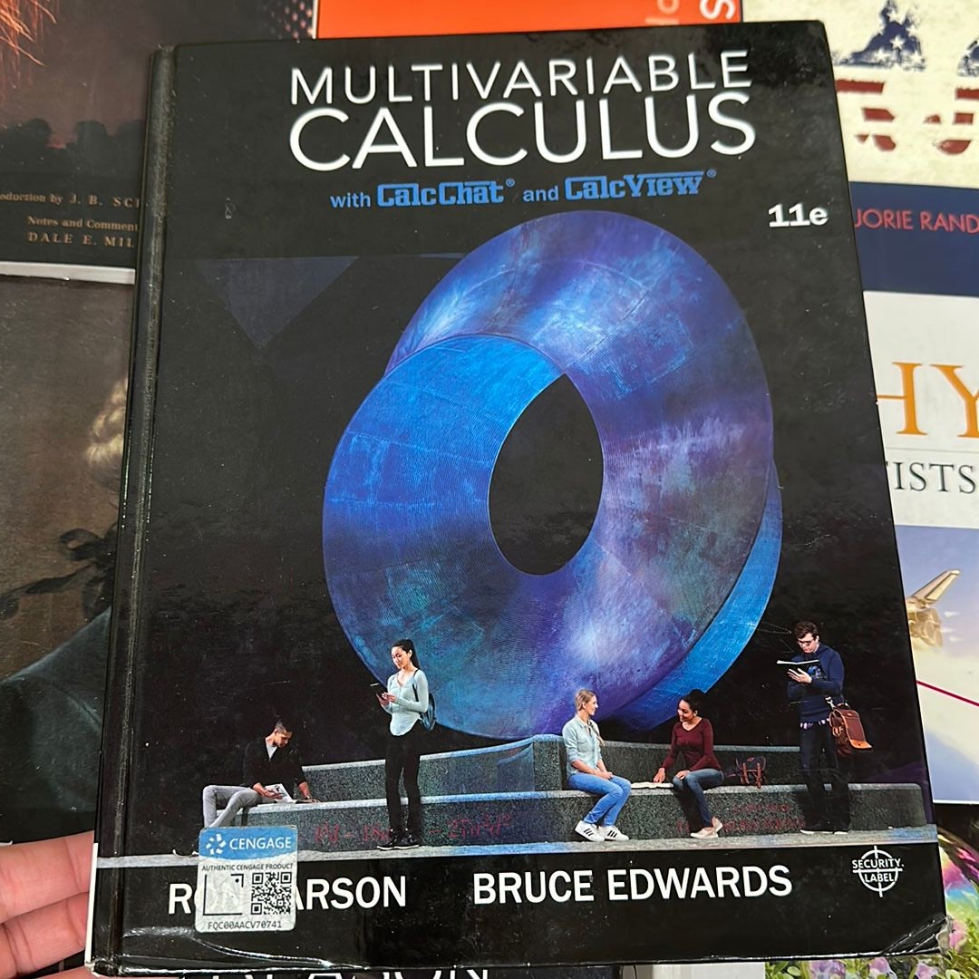 Multivariable Calculus by Ron Larson, Bruce H. Edwards