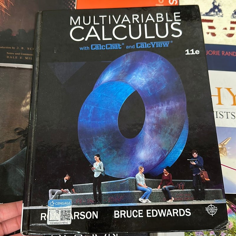Multivariable Calculus by Ron Larson, Bruce H. Edwards
