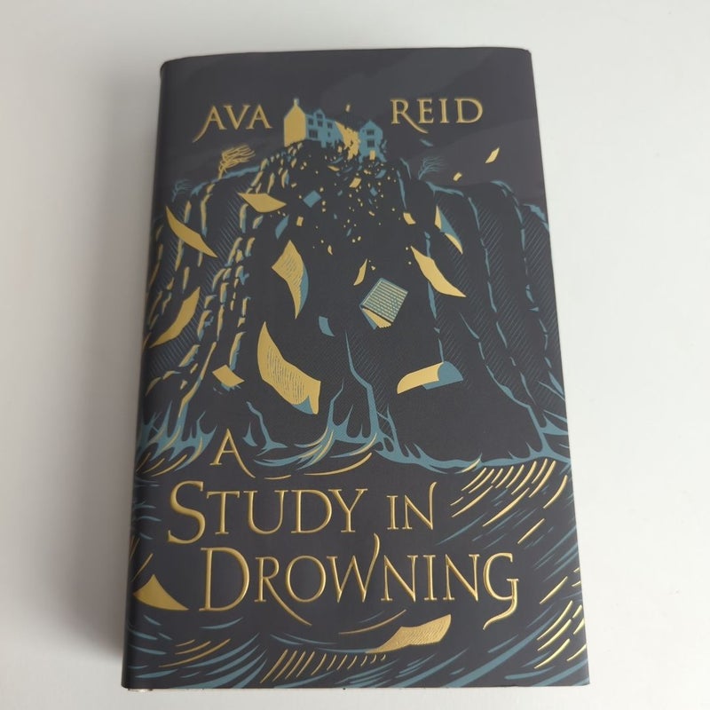 A Study in Drowning by Ava Reid, Hardcover | Pangobooks