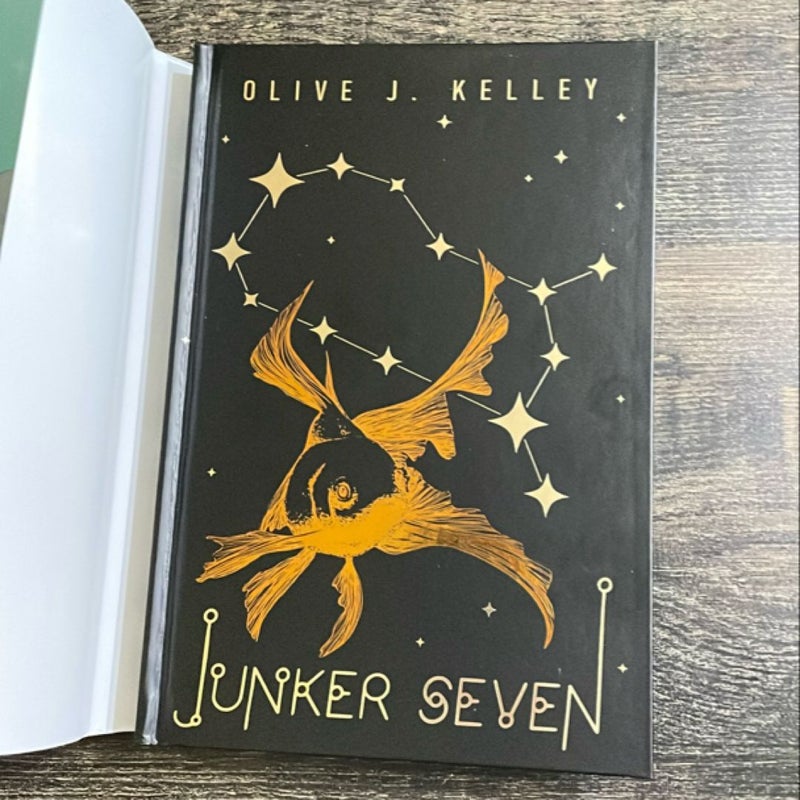 Junker Seven by Olive J. Kelley, Hardcover | Pangobooks