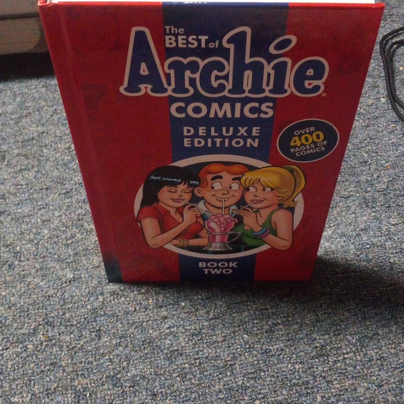 The Best of Archie Comics Book 2 Deluxe Edition