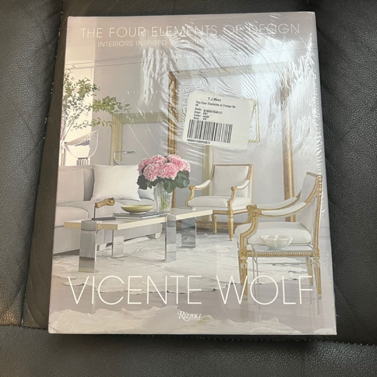 The Four Elements of Design by Vicente Wolf, Margaret Russell