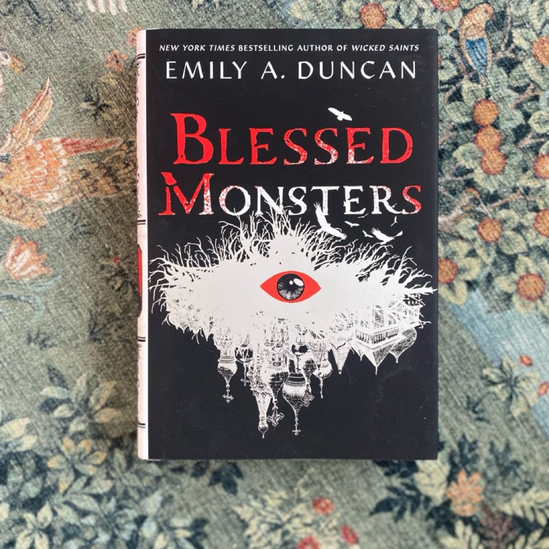 Blessed Monsters - Owlcrate Special Edition by Emily A Duncan ...
