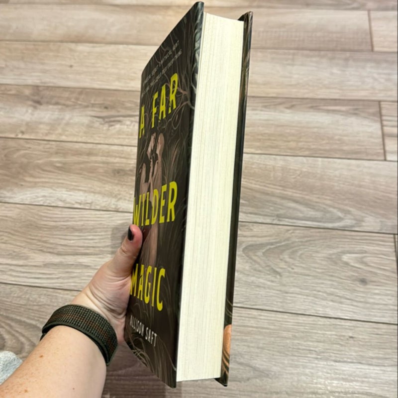 A Far Wilder Magic by Allison Saft, Hardcover | Pangobooks