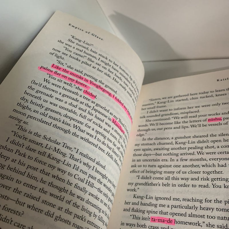 Empire of Glass by Kaitlin Solimine, Paperback | Pangobooks