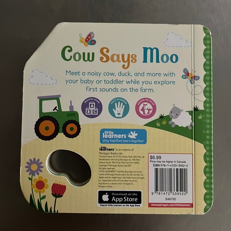 Cow Says Moo! by Parragon, Hardcover | Pangobooks