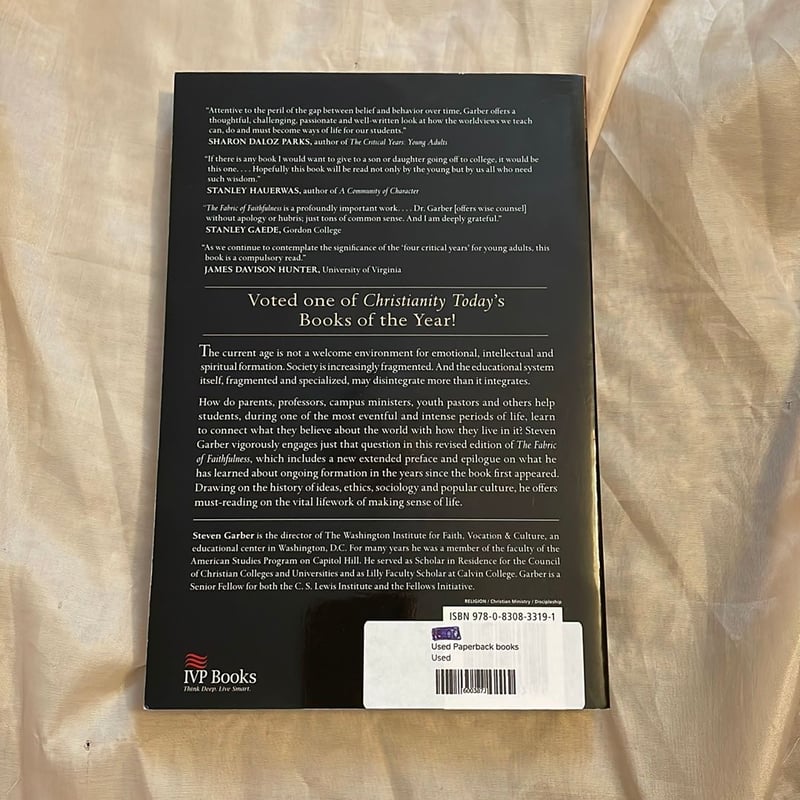 The Fabric of Faithfulness by Steven Garber